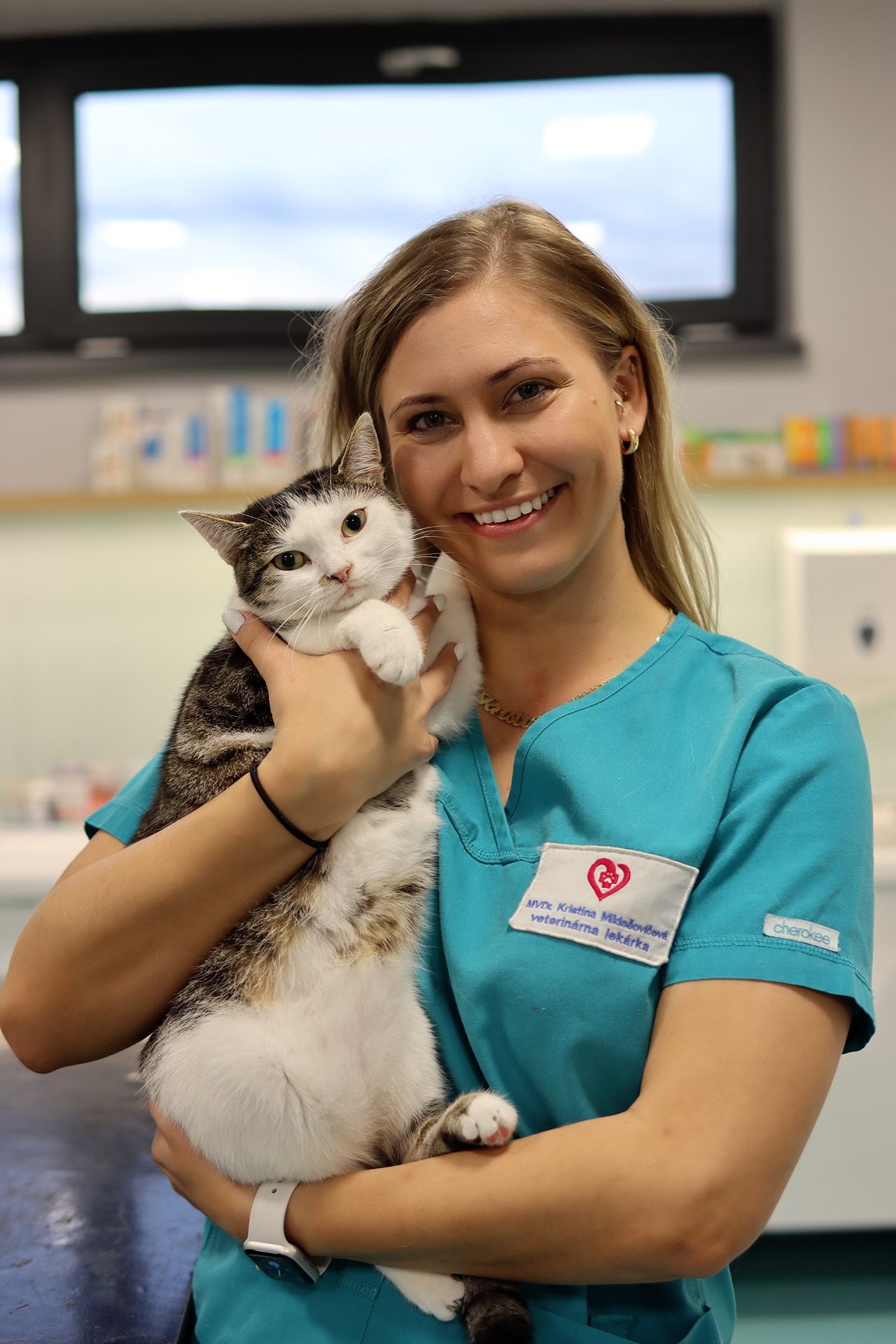 MVDr. Kristína Miklošovičová - Veterinárna Klinika Pezinok